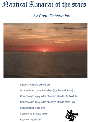 The Nautical Almanac 2025 - 2026 for mariners - free edition